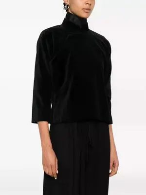 Comme Des Garçons Velvet Jacket
