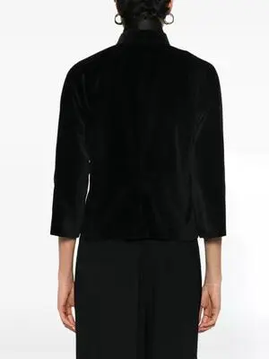 Comme Des Garçons Velvet Jacket