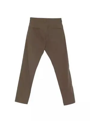 Aspesi Slim-cut Trousers - Brown