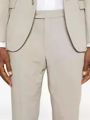 MANUEL RITZ Single-breasted Peak-lapel Suit