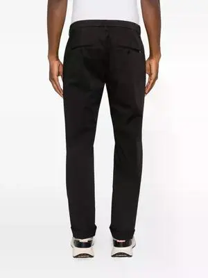 DONDUP Tapered Trousers - Black