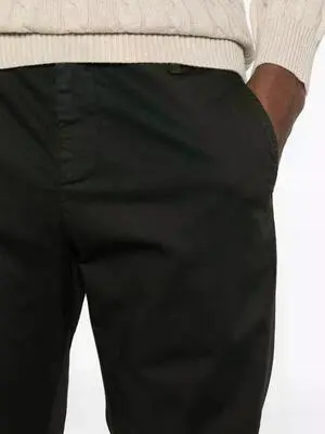 DONDUP Tapered Trousers - Black