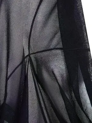 AVIU Sheer Draped Poncho