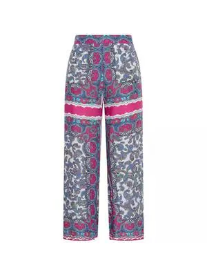 Maliparmi Printed Bottoms For Women