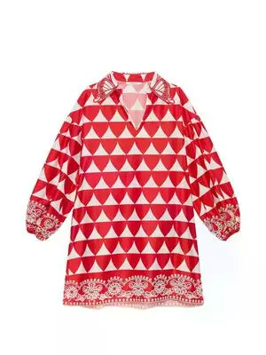 Maliparmi Collared Day Dresses