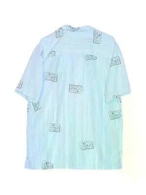 SOULLAND Orson Stripe-pattern Shirt