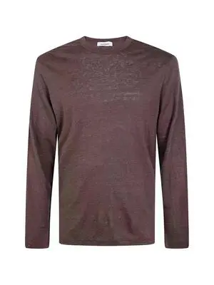 Gran Sasso Long Sleeve T-shirts For Men