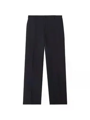 Burberry Mid Rise Pants For Men