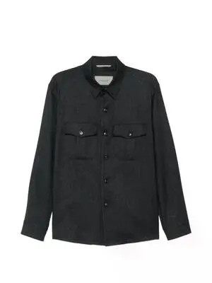 Canali Long-sleeves Jacket - Grey