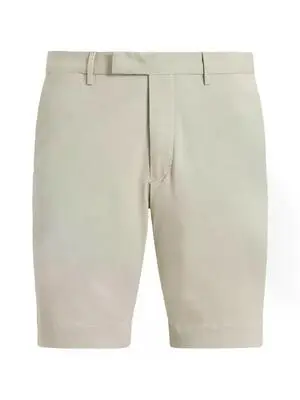 Polo Ralph Lauren Logo-patch Shorts - Neutrals
