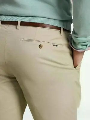 Polo Ralph Lauren Logo-patch Shorts - Neutrals