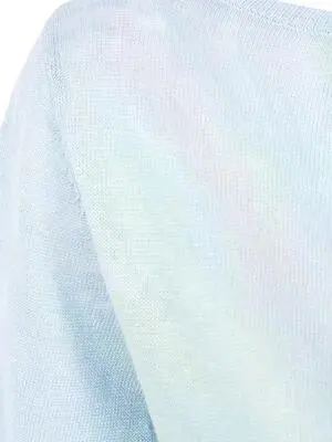 Majestic Filatures Fine-knit Boat-neck T-shirt