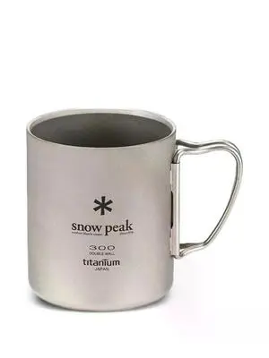 SNOW PEAK Ti-double 450 Titanium Mug