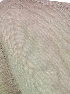 Majestic Filatures Fine-knit Boat-neck T-shirt - Neutrals