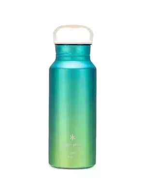 SNOW PEAK Aurora Logo-print Bottle - Blue