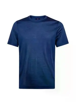 BARBA NAPOLI Silk T-shirt