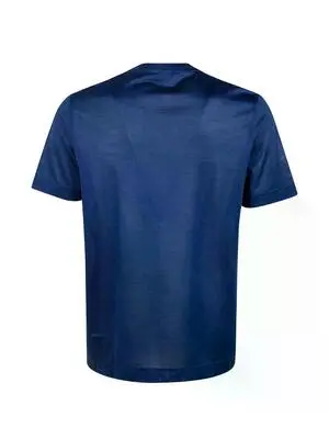 BARBA NAPOLI Silk T-shirt