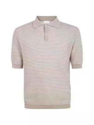 BALLANTYNE Striped Polo Shirt