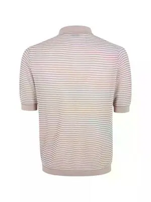 BALLANTYNE Striped Polo Shirt