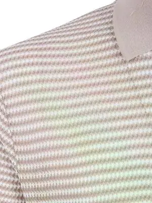 BALLANTYNE Striped Polo Shirt