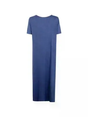 ANNE CLAIRE Short-sleeved Maxi Dress