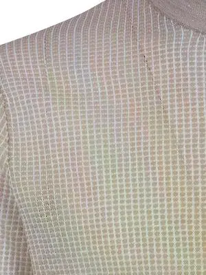 BALLANTYNE Waffle-knit Cotton T-shirt