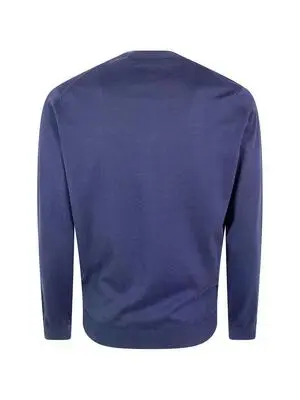 FILIPPO DE LAURENTIIS Crew-neck Sweater - Blue
