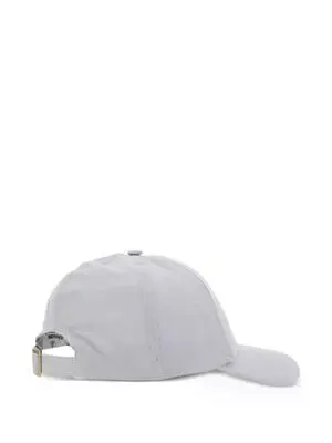 VIVIENNE WESTWOOD Orb-embroidered Baseball Cap - Grey