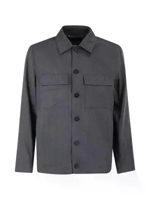 Peserico Shirt Jacket Overshirts For Men