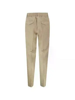 Peserico Tapered Trousers - Neutrals
