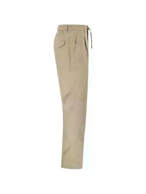 Peserico Tapered Trousers - Neutrals