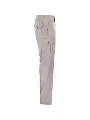 Peserico Tailored Cargo Pants