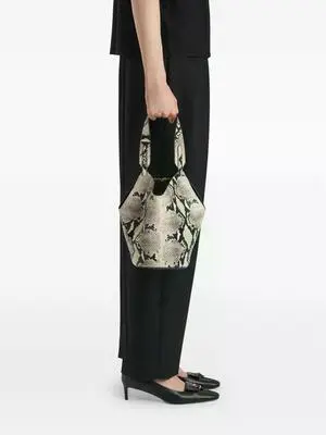 Khaite Mini Lotus Tote - Neutrals