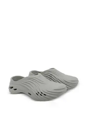 CROCS U-shaped Echo Wave Slides - Grey