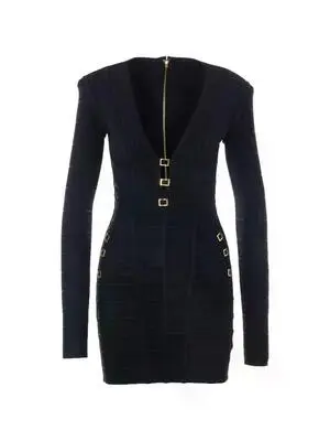Elisabetta Franchi Sweater Dress Cocktail Dresses