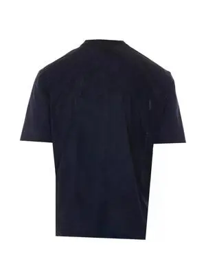 C.P. COMPANY Logo-print Jersey T-shirt - Black