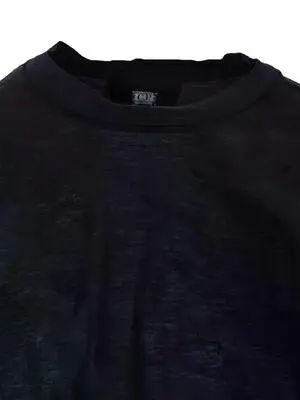 C.P. COMPANY Logo-print Jersey T-shirt - Black