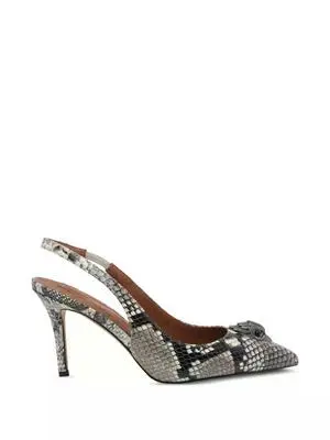 Kurt Geiger Belgravia Snake-print Pumps