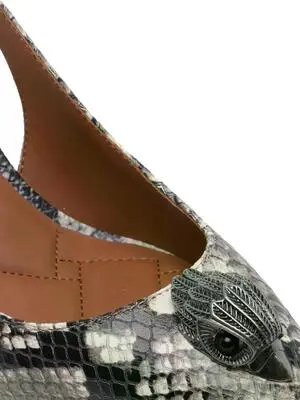 Kurt Geiger Belgravia Snake-print Pumps