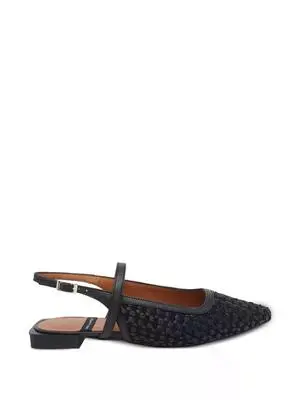 Angel Alarcon Pointed Toe Shoes For Women