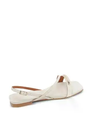 ANGEL ALARCON Greta Leather Sandals