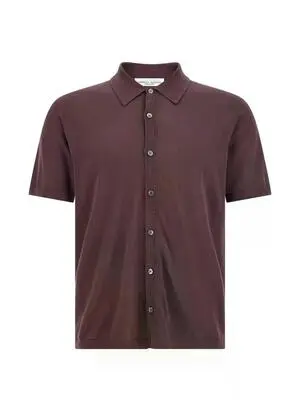 Roberto Collina Button Down Polos For Men