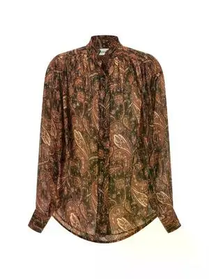 Andamane Curved Hem Shirts For Women