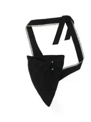 KIKO KOSTADINOV Kest Drawstring Crossbody Bag - Black
