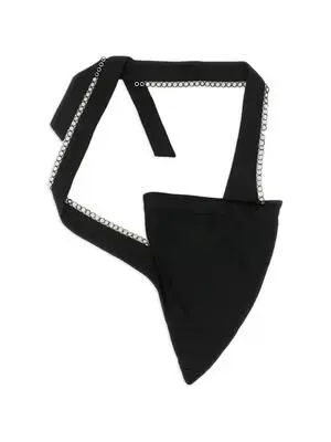 KIKO KOSTADINOV Kest Drawstring Crossbody Bag - Black