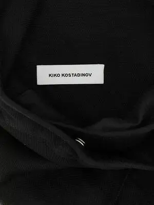 KIKO KOSTADINOV Kest Drawstring Crossbody Bag - Black