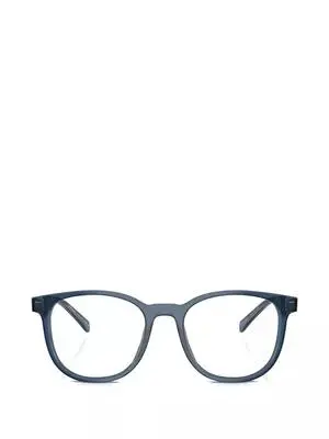 Prada Round-frame Eyeglasses - Blue