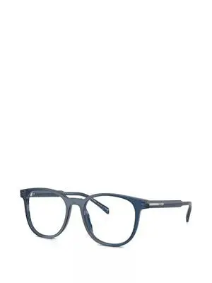 Prada Round-frame Eyeglasses - Blue