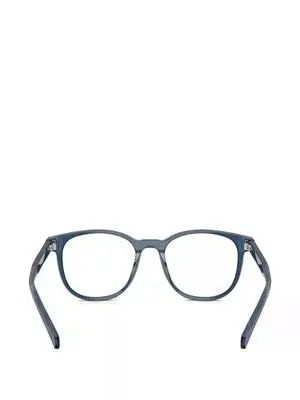 Prada Round-frame Eyeglasses - Blue