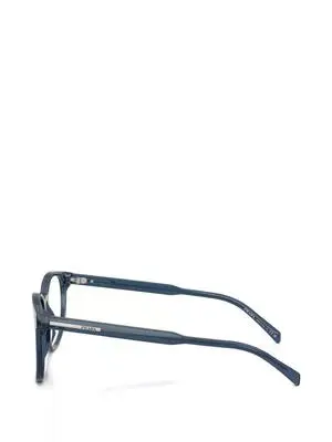 Prada Round-frame Eyeglasses - Blue